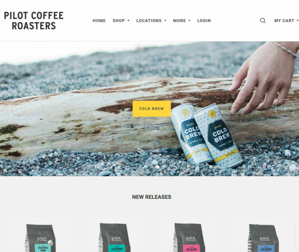 Food & Beverage Ecommerce Platform | BigCommerce
