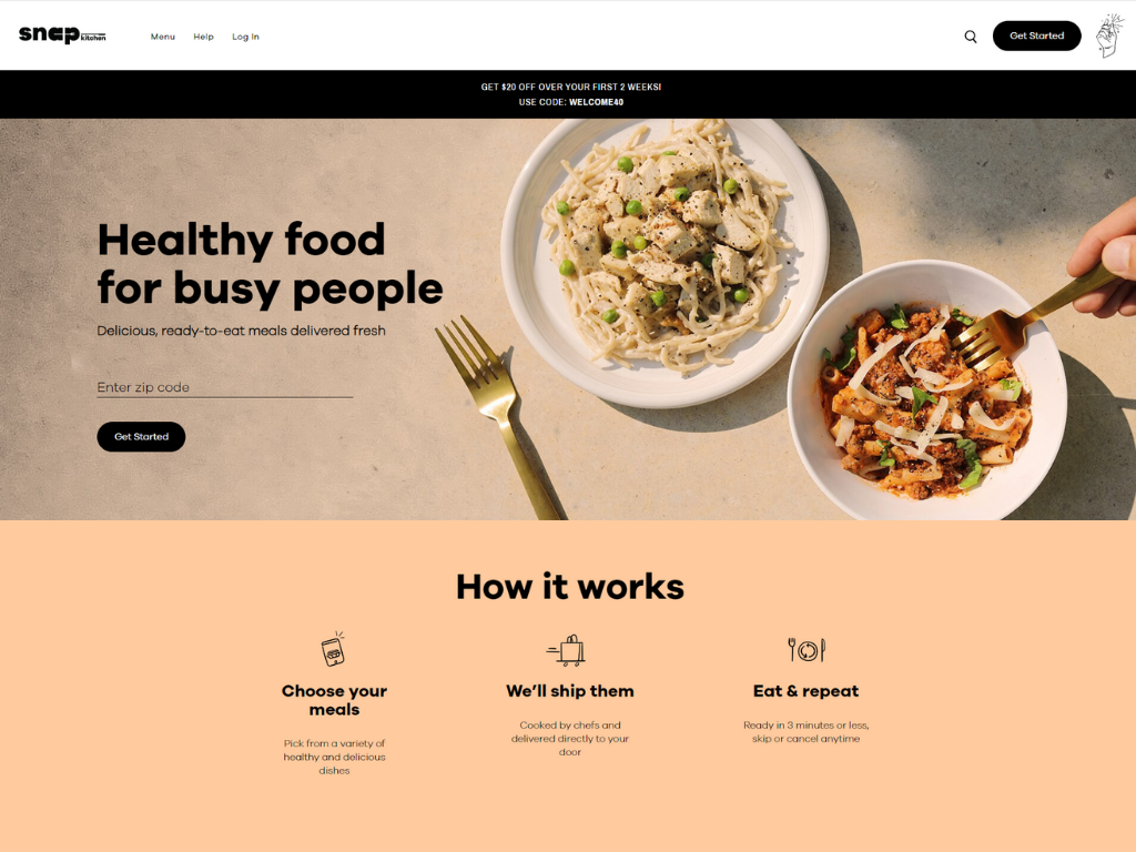 Food & Beverage Ecommerce Platform | BigCommerce