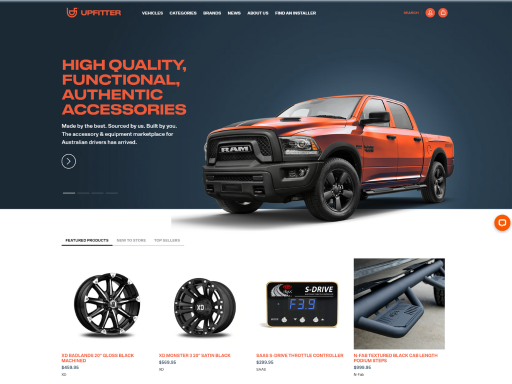 Piattaforma e-commerce Automotive | BigCommerce