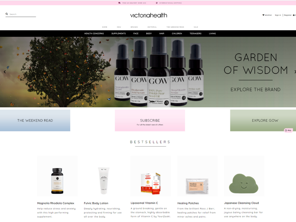 Health & Beauty Ecommerce Platform | BigCommerce