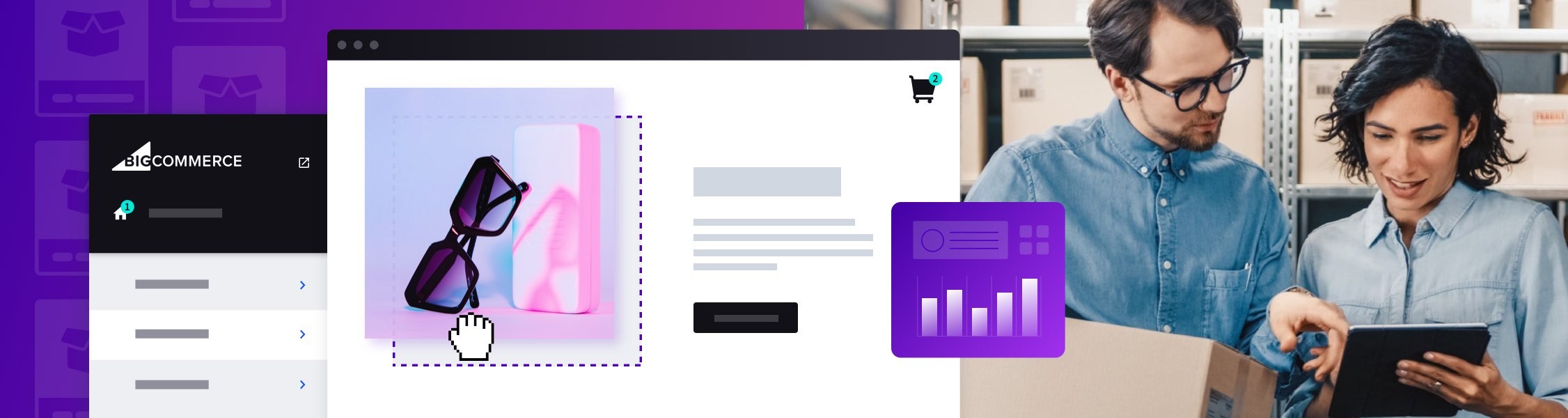Soluzioni e-commerce attraverso la flessibilità della piattaforma aperta | BigCommerce