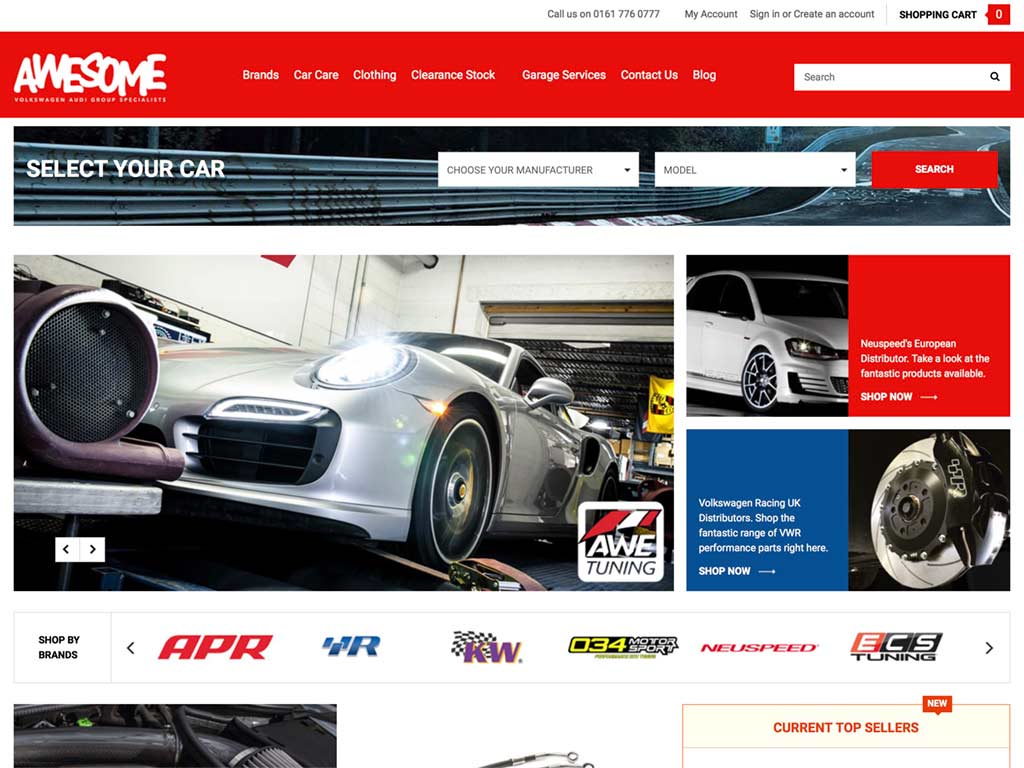 Automotive Ecommerce Platform | BigCommerce